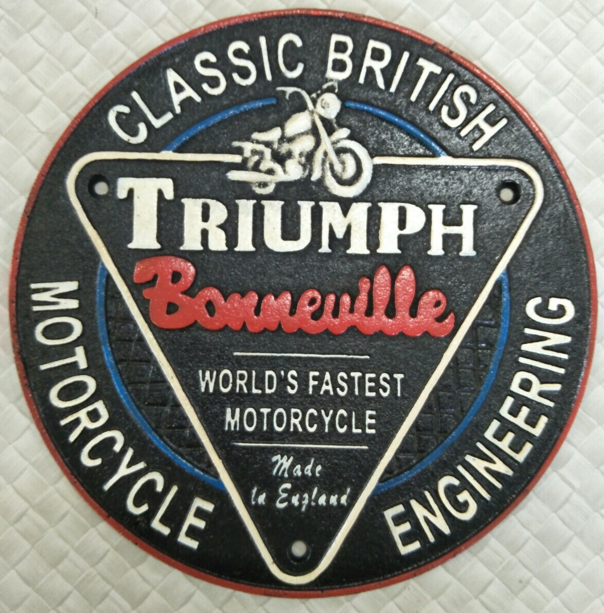 Triumph Motorcycles Vintage Signs | Reviewmotors.co